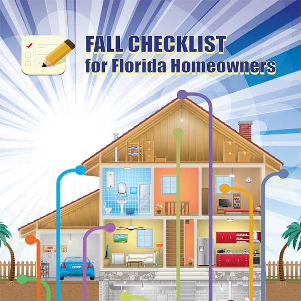 Fall Checklist for Florida Homeowners - Southern Oak Insurance